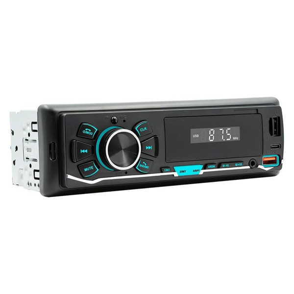 Автомобильный радиоприемник MP3-плеер Bluetooth FM-радио, Type-C Dual ...
