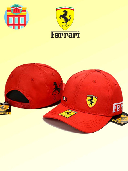 Бейсболка Ferrari - купить с доставкой по выгодным ценам в интернет ...