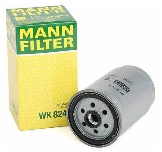 Фильтр топливный MANN FILTER MANN WK8243 - купить по выгодным ценам в интернет-магазине OZON ...