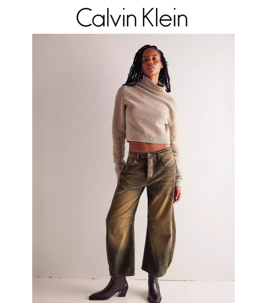 Джинсы Calvin Klein Harper's Bazaar (журнал) - купить с доставкой по ...