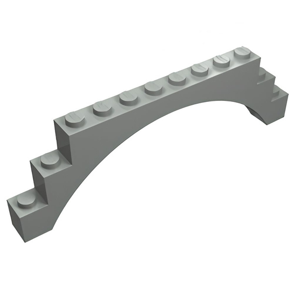 Деталь Lego Arch 1 x 12 x 3 6108 Light Bluish Gray U купить на OZON по ...