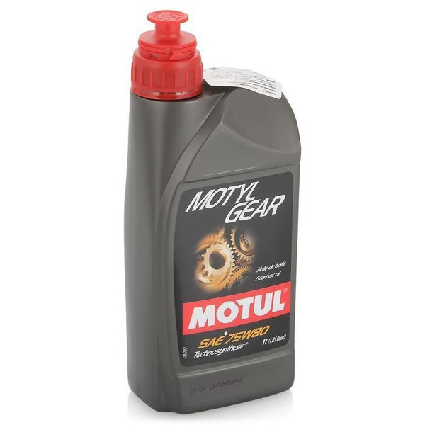 Масло трансмиссионное MOTUL Motylgear Полусинтетическое 75W-80 1л ...