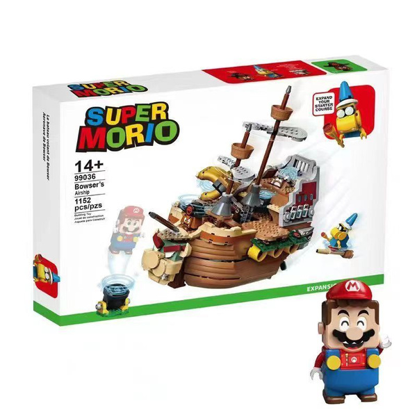 лего Super Mario серия, LEGO 71391 Дополнительный набор "Летучий ...