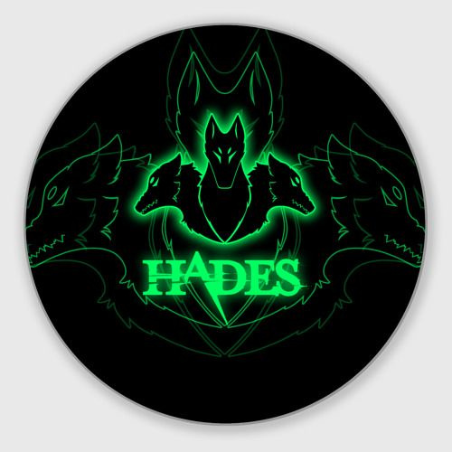 Hades three-headed wolf Коврик для мыши купить на OZON по низкой цене ...