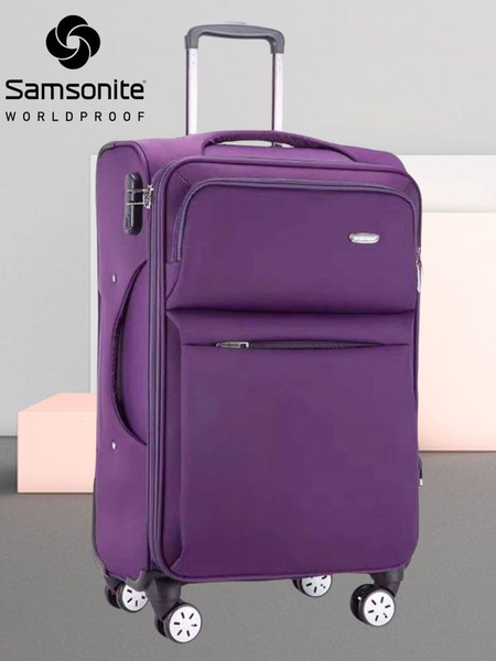 Samsonite Чемодан Оксфорд 62 см - купить с доставкой по выгодным ценам в интернет-магазине OZON ...