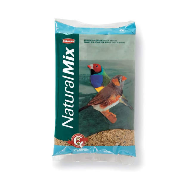 Корм для экзотических птиц PADOVAN Naturalmix Esotici 1кг купить на ...