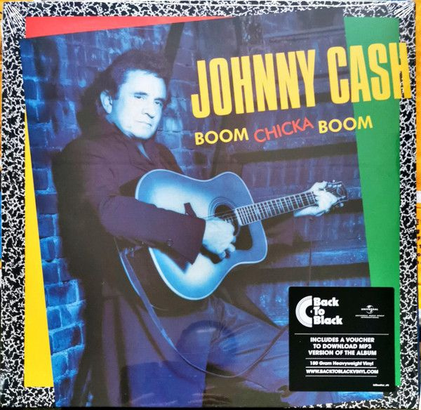 Виниловая пластинка Johnny Cash BOOM CHICKA BOOM LP - купить с ...