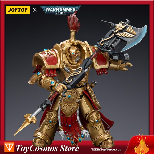 Подвижная фигурка JOYTOY Warhammer 40,000 Adeptus Custodes Shield ...