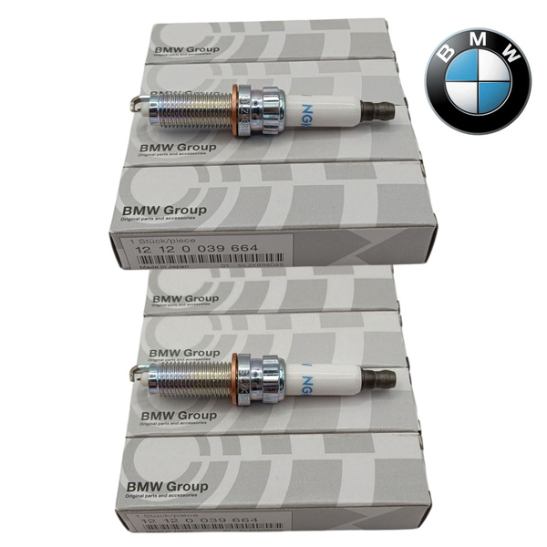 Свечи зажигания 4 шт. 12120039664 BMW X1 X3 X4 X5 X6 2 3 4 5 6 7 Series ...