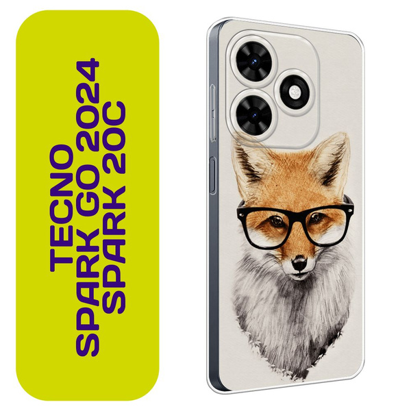 Чехол на Текно Спарк Го 2024/Спарк 20C / Tecno Spark Go 2024/Spark 20C ...