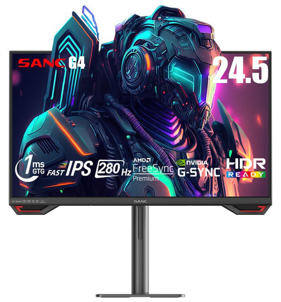 Монитор SANC G4/280Hz/1ms GTG/Fas IPS/HDR10 24.5" - купить по выгодной ...