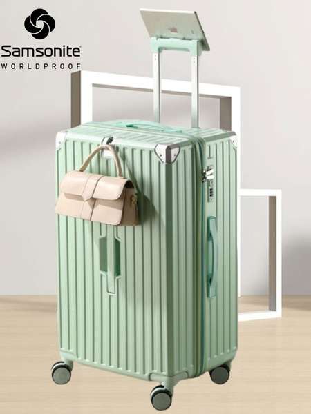 Samsonite Чемодан ABS пластик 59 см купить на OZON по низкой цене (1728749043)