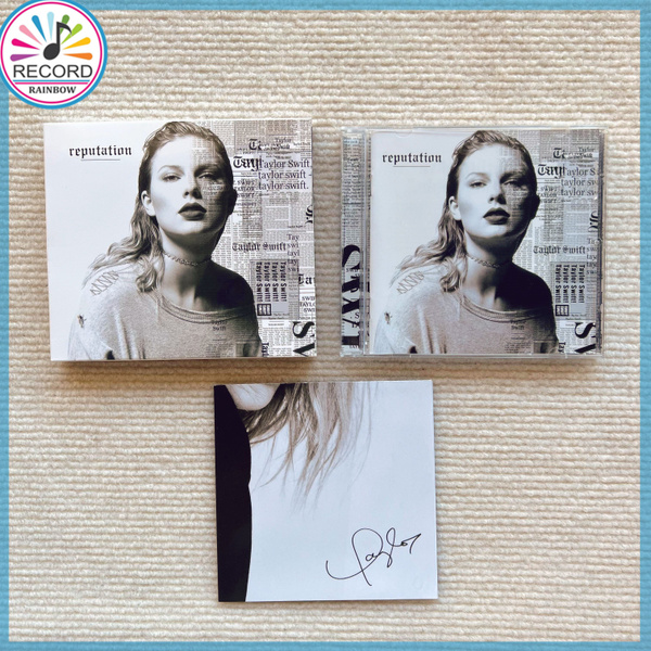 Taylor Swift Reputation 2017 CD Совершенно новый Запечатанный Альбом ...