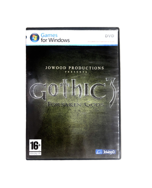 Игра Игра PC DVD-Rom Gothic 3 (Готика 3) Forsaken Gods - 2006, RPG, Adventure (РПГ, Приключения ...