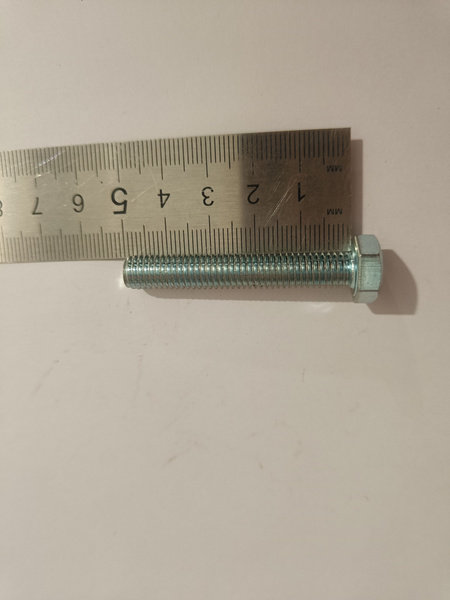 Болт M8 x 8 x 50 мм, головка: Шестигранная, 10 шт. 206 г купить на OZON по низкой цене (1711164081)