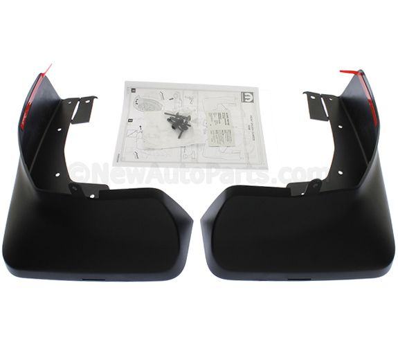 Брызговики передние RAM 1500 без расширителей Mopar 82215487AC - MOPAR ...