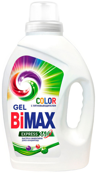 Гель BiMAX Color 100 пятен для стирки, с пятновыводителем, 2.6 кг купить на OZON по низкой цене ...