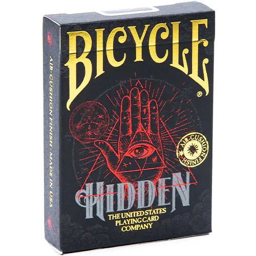 Карты Bicycle Hidden Premium Черный купить на OZON по низкой цене ...