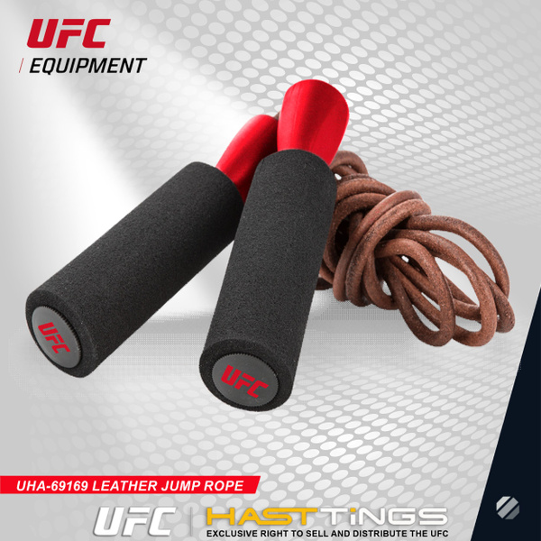 Скакалка кожаная UFC UHA-69169 купить c доставкой на OZON по низкой ...