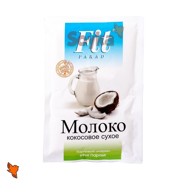 Кокосовое молоко сухое Фит-парад , 35г - купить с доставкой по выгодным ...
