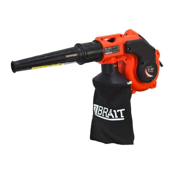 Воздуходувка электрическая BRAIT BEB-750RVC купить на OZON по низкой цене (1720801278)