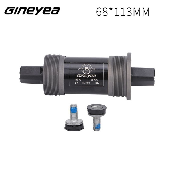 Gineyea BB73 - 68mm средняя ось квадратного отверстия велосипеда,68*113mm купить на OZON по ...
