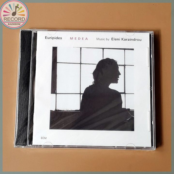 CD ECM Eleni Karaindrou Medea CD настоящий Герметичная упаковка совершенно новый - купить по ...