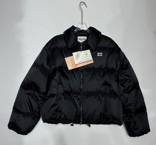 Пуховик Miu Miu купить на Ozon по низкой цене 1741240618