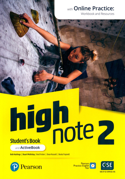 High Note. Level 2. Students Book with Online Practice, ActiveBook and ...