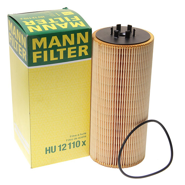 Фильтр масляный MANN FILTER HU12110X - купить по выгодным ценам в ...