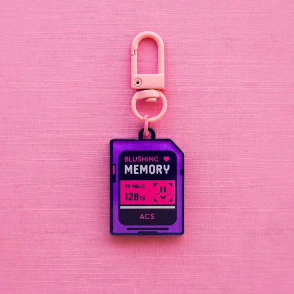 Вопросы и ответы о Подвеска-брелок Needy Streamer Overload в виде карты ...