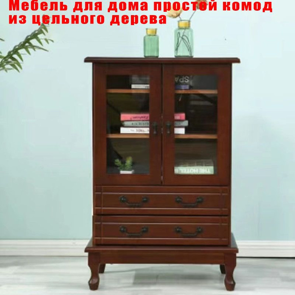 Комод Современный минималистичный стеклянный в европейском стиле с ...