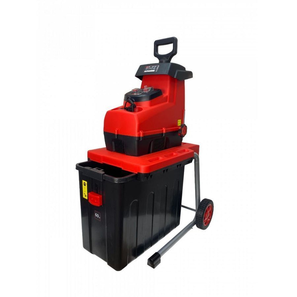 Измельчитель садовый электрический BRAIT BESH-300 2800 Вт, редуктор, скорость 60 об/мин, диаметр ...