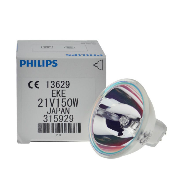 Philips 13629 EKE 21V150W Галогенная лампа GX5.3 200 часов купить на ...
