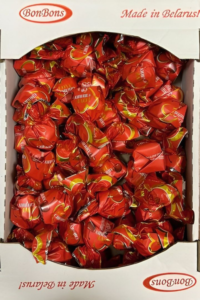 Конфеты шоколадные "Love Cherry" вишня в ликере 1 кг BONBONS купить на ...