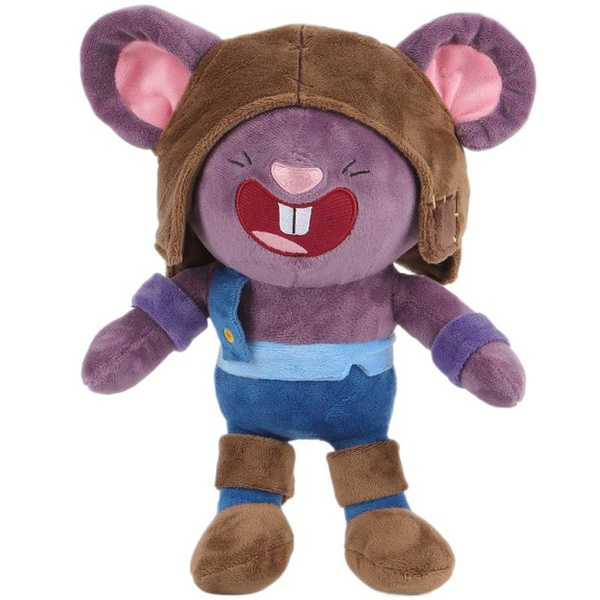 Мягкая игрушка Brawl Stars Мышь / Brawl Stars Mouse купить на OZON по ...