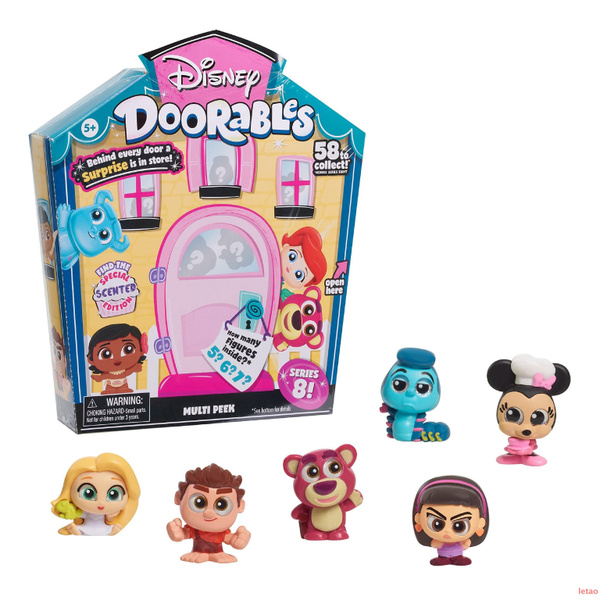 Набор фигурок коллекционный Disney Doorables Multi Peek letao купить на OZON по низкой цене ...
