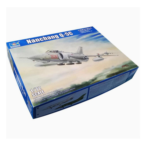 TRUMPETER 1/72 по шкале 01685 Nanchang Q-5C купить на OZON по низкой ...