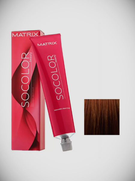 MATRIX SoColor Pre-Bonded 7CG Краска для волос SoColor Pre-Bonded 7CG ...