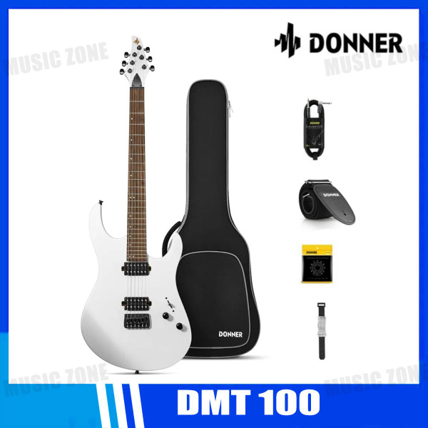 Электрогитара Donner DMT-100,6-струнная 39" H-H Pickup купить на OZON по низкой цене (1727990637)