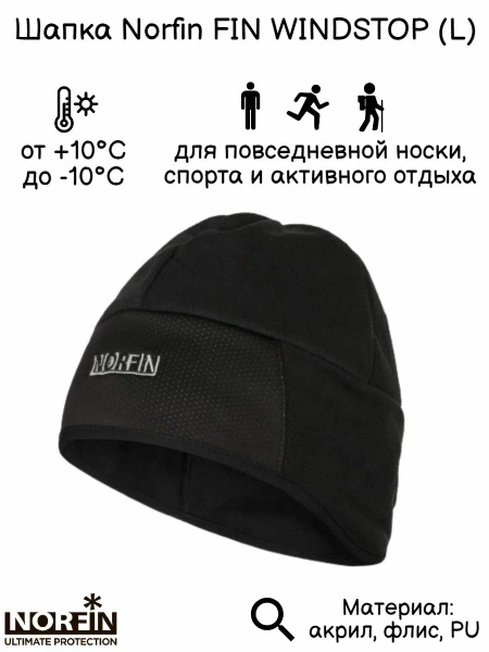 Шапка Norfin купить на OZON по низкой цене (1728170950)