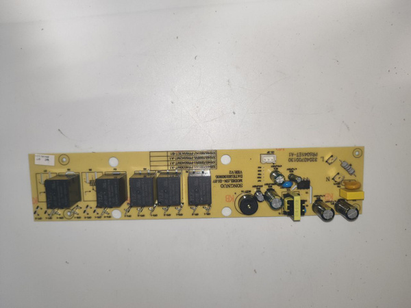 Модуль (Плата) силовой для варочной поверхности Weissgauff HV 641 B,SN ...