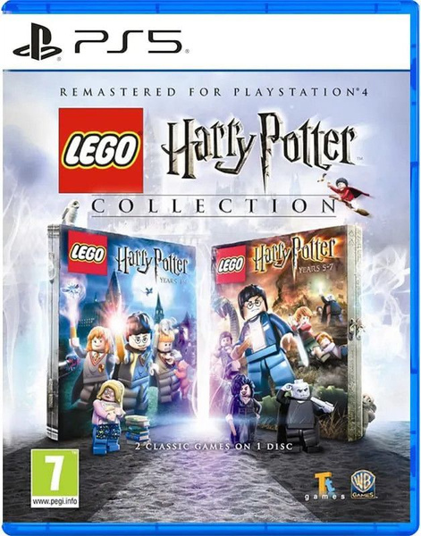 Игра Игра LEGO Harry Potter Collection (PS5) (PlayStation 5, Английская ...