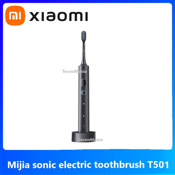 Xiaomi Электрическая зубная щетка Mijia sonic electric toothbrush T501, темно-серый купить на ...