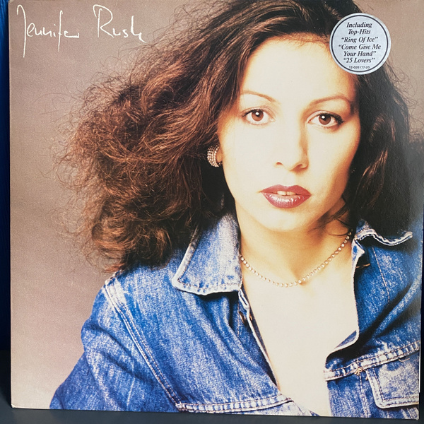 Jennifer Rush (EX+) ПЕРВОПРЕСС! 1984 (LP) Виниловая пластинка купить на OZON по низкой цене ...