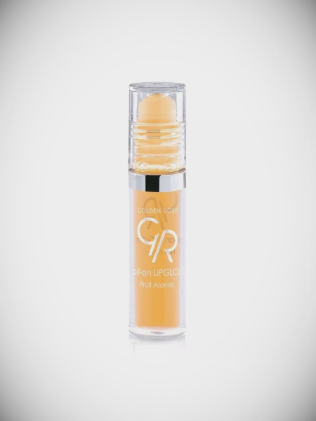 GOLDEN ROSE Блеск для губ Fruit Roll On Lipgloss Banana купить на OZON ...