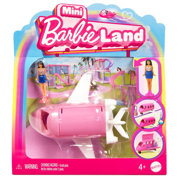 Куклы Mattel Mini Barbie Land Мини-Барби с модной помадой /Кукла ...