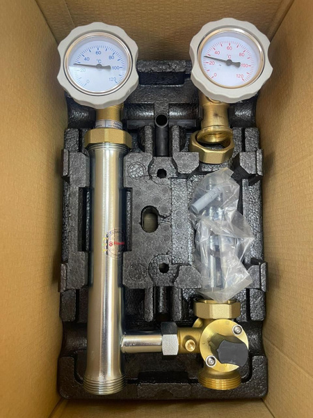 Насосная группа MK 1" MEIBES ME 66831 EA (со смесителем) без насоса ...