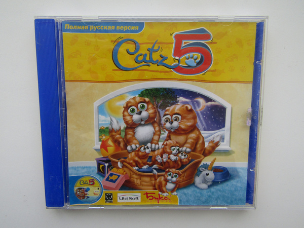 Игра Игра. PC. Catz 5 (PC купить по низкой цене с доставкой в интернет-магазине OZON (1733119710)