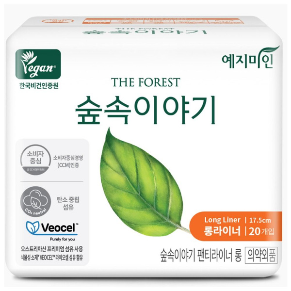 Welcron Healthcare Прокладки гигиенические Yejimiin The Forest ...